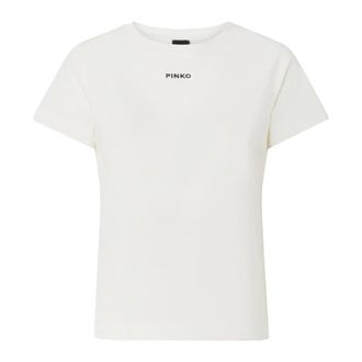 Pinko 100373A34F T-shirt - - Tops - Damen - Wei&szlig; - M