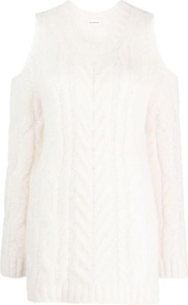 Parosh Pull en crochet &agrave; &eacute;paules d&eacute;nud&eacute;es Parosh