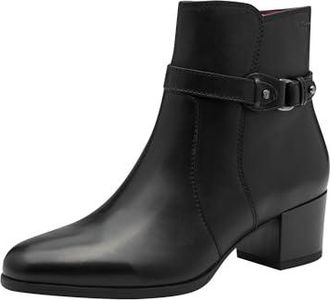 Tamaris Bottines &agrave; talon pour femme 1-25373-45 - Noir - Taille 36 EU, Noir, 36 EU