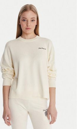 Guess Pullover W6RR55 Z2V62 &Eacute;cru Regular Fit