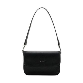Lacoste Elegance Schultertasche Schwarz Lucky Bag - - Bags - Damen - Schwarzk - ONE SIZE