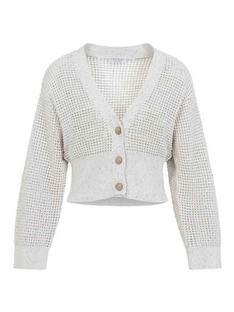 Brunello Cucinelli Cardigan - Wei&szlig;