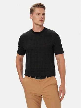HUGO BOSS T-Shirt H-Thompson 181 50565299 Schwarz Regular Fit