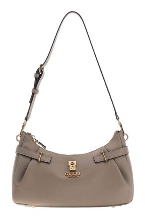 Guess Schultertasche Yesba Shoulder Bag Dark Taupe