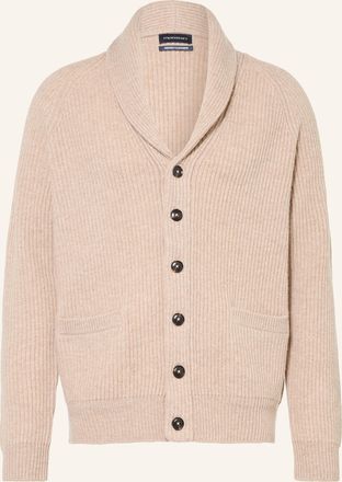 Strokesman's Strokesmans Strickjacke beige
