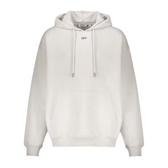 Off-white Herren, Sweatshirts & Hoodies, Wei&szlig;, XLGr&ouml;&szlig;e
