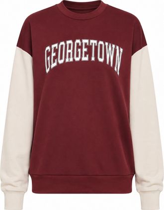 Worldclassca Sweatshirt Damen Sweatshirt Georgetown