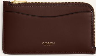 Coach Kartenetui New York braun