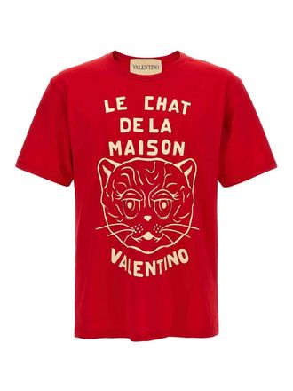 Valentino Garavani T-Shirt - Rouge