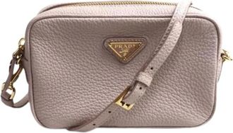Prada Sac bandouli&egrave;re vintage doccasion - Femme - Pre-owned - Rose - Taille: ONE Size