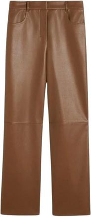 Longchamp Femme, Pantalons, Brun, Taille: 38 FR Pantalon Cinq Poches