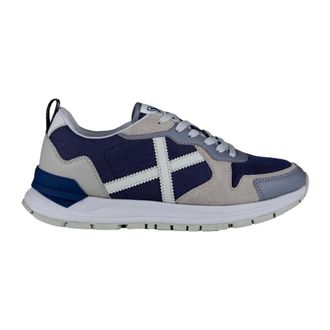 Munich Homme, Chaussures, Bleu, Taille: 45 EU Baskets style vintage Avenue