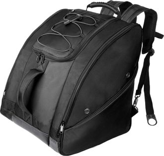 Generico Ski-Rucksacktasche, 50 l, wasserdicht, Snowboardschuhhalterung aus robustem Nylon, konstanter Rucksack für Skizubehör, Schneeausrüstung, Winterausflüg