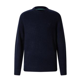 Barbour Pull &agrave; col rond - Homme - Pulls - Bleu - Taille: 2XL
