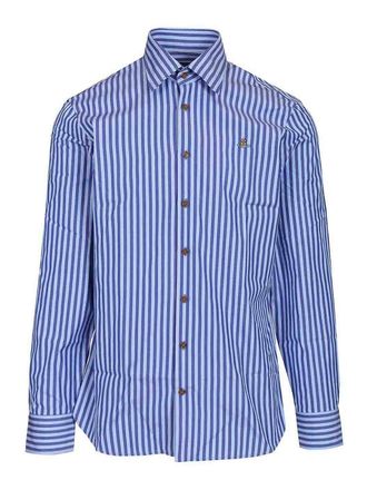 Vivienne Westwood Chemise - Bleu