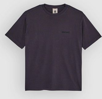 Element Lowcase Pigment T-Shirt off black