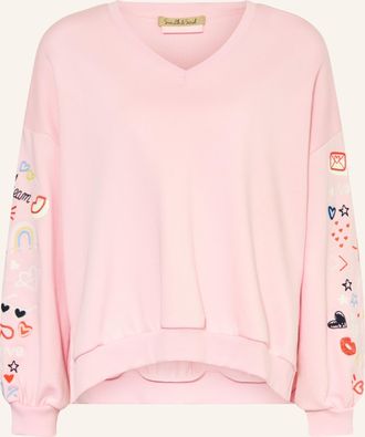 Smith & Soul Oversized-Sweatshirt pink