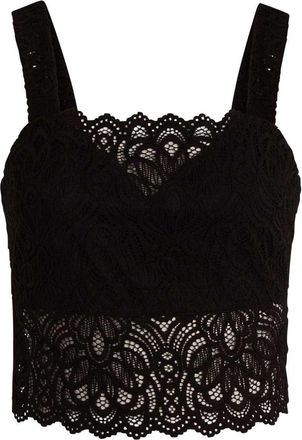 Morgan Damen 252-dansia Tanktops, Schwarz M, X-Large