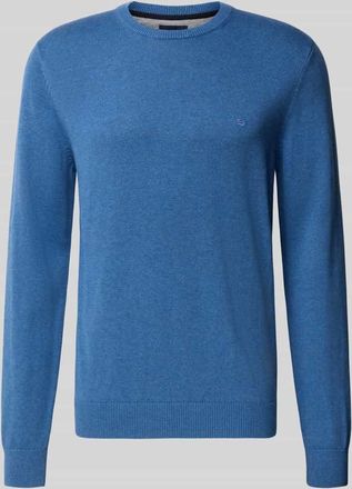 Christian Berg Regular Fit Strickpullover aus Baumwoll-Woll-Mix