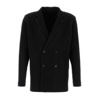Issey Miyake Homme, Costumes, Noir, Taille: XL Tailored Pleats 1