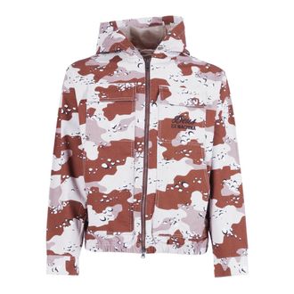 Deus Venice Sign Jacket - - Jackets - Herren - Braun - M