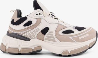 Axel Arigato Sphere Runner low-top suede and leather sneakers - AXEL ARIGATO - gender_Woman