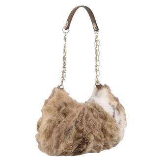 Burberry Sac bandouli&egrave;re vintage doccasion - Femme - Pre-owned - Beige - Taille: ONE Size