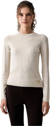 A|X Armani Exchange Damen, Strickwaren, Beige, XSGr&ouml;&szlig;e