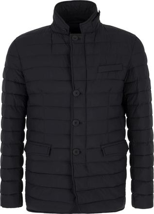 Herno Homme, Vestes, Noir, Taille: 3XL Piumino Down Jacket