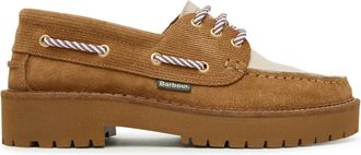 Barbour Halbschuhe Barbour Darras LFO0798BE11 Braun