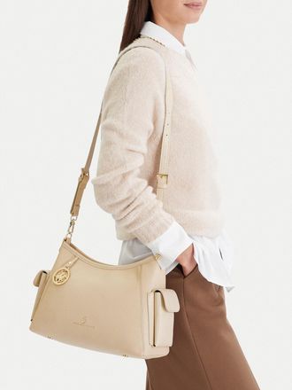 Beverly Hills Polo Club Handtasche Beverly Hills Polo Club CEO-BHPC-L-001-09 Beige