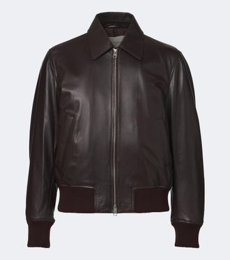 Ami Veste blouson en cuir