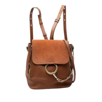 Chlo&eacute; Pre-owned Backpack - - Pre-owned - Damen - Braun - ONE SIZE