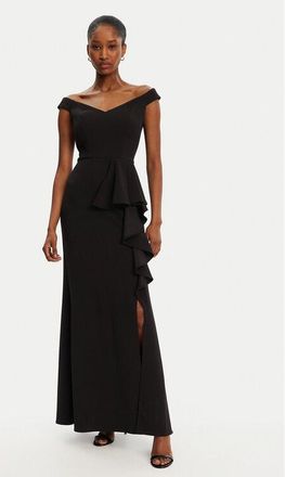 Rinascimento Rinascimento Abendkleid CFC0122859003 Schwarz Regular Fit