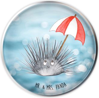 Mr. & Mrs. Panda Stöpsel Waschbecken Seeigel - Geschenk, Meer, Leben, Abfluss Stopfen, Abflussstopfen, Ablaufgarnitur, Lebe, Hier und Jetzt, waschbeckenverschluss, Ach