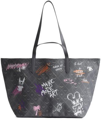 Zadig&Voltaire cabas XL Z Shopper - Gris