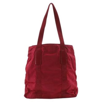 Prada Pre-owned Vintage Tragetasche - - Pre-owned - Damen - Rot - ONE SIZE