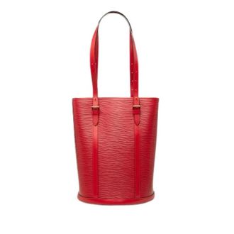 Louis Vuitton Pre-owned Bucket GM - Femme - Pre-owned - Rouge - Taille: ONE Size