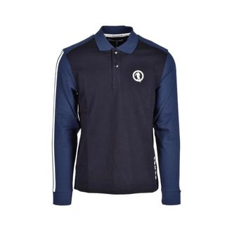 Dirk Bikkembergs Polo Shirts - - Tops - Herren - Blau - S