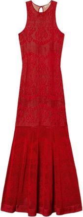 Twinset Femme, Robes, Rouge, Taille: 40 FR Maxi Robes