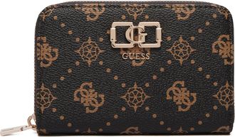 Guess Geldb&ouml;rse Guess Emelie Logo Slg SWGP99 28140 Braun