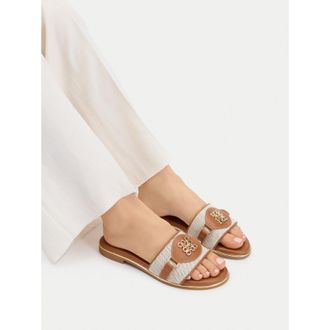 Nine West Pantoletten Nine West CEO-6165-32 Braun