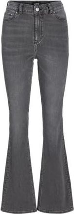 Jack & Jones Jack & Jones Jxturin Jean Bootcut Hw C7058 DNM, Gris Denim, 25W / 30L Femme