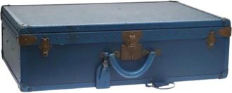 Louis Vuitton Femme, Pre-owned, Bleu, Taille: ONE Size Malle Pre-owned