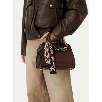 Nine West Handtasche Nine West CEO-HELLESA-LDA9464 Dunkelbraun
