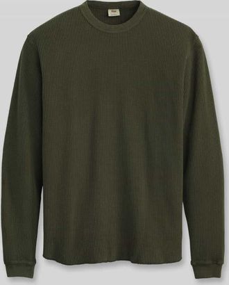 Levi's Relaxed Fit Langarmshirt aus reiner Baumwolle Modell THERMAL TEE GARMEN