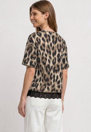 Street One T-Shirt mit allover Print