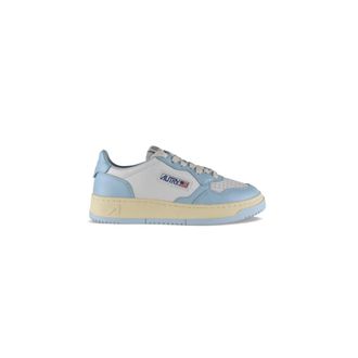 Autry Femme, Chaussures, Bleu, Taille: 36 EU Medalist Low