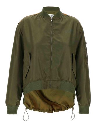 Maison Margiela Bomber - Vert
