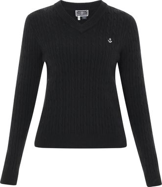 Dreimaster Dreimaster Pullover Frauen Schwarz